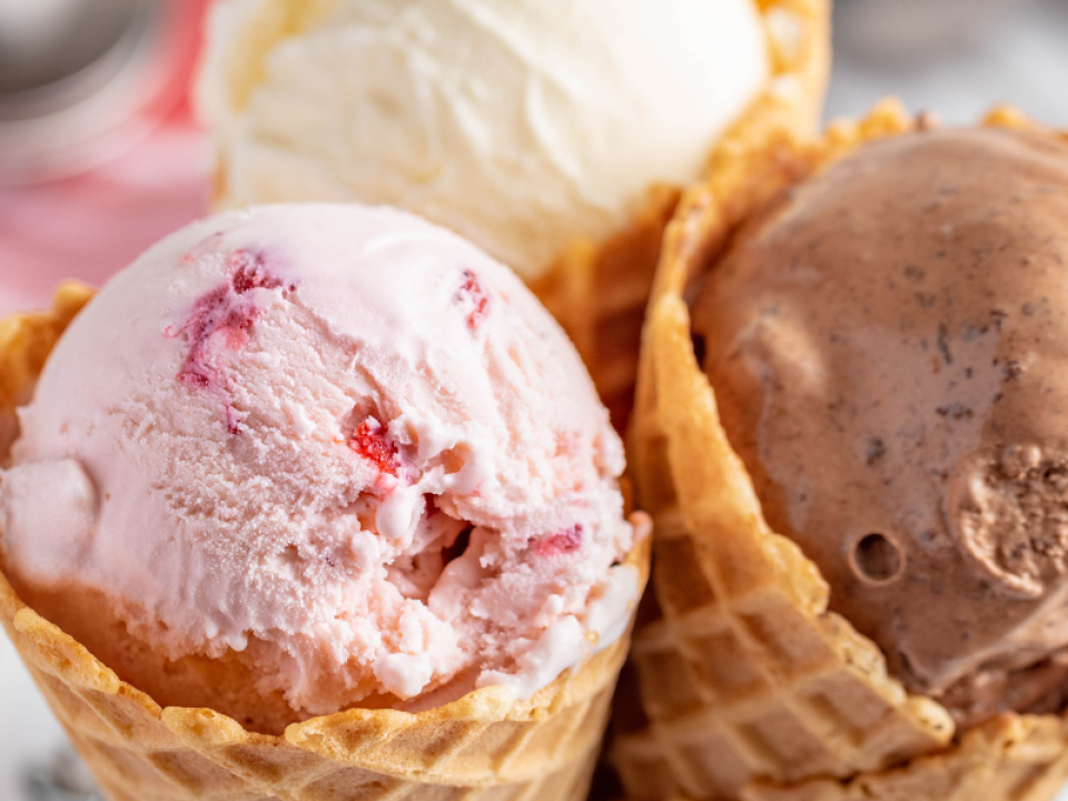 AMF In Ice-cream | Tirlán Ingredients